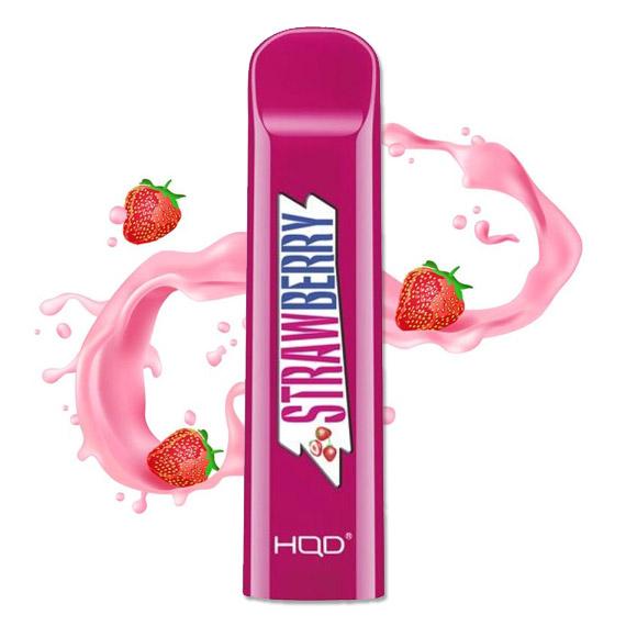 HQD Disposable - Strawberry - 300 Puffs - Beta Vape