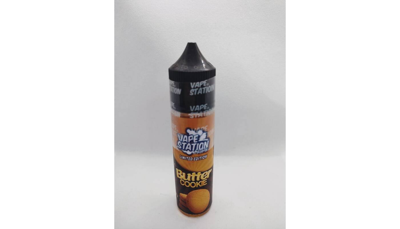 VAPE STATION - Butter Cookies - DL - 60ML - Beta Vape