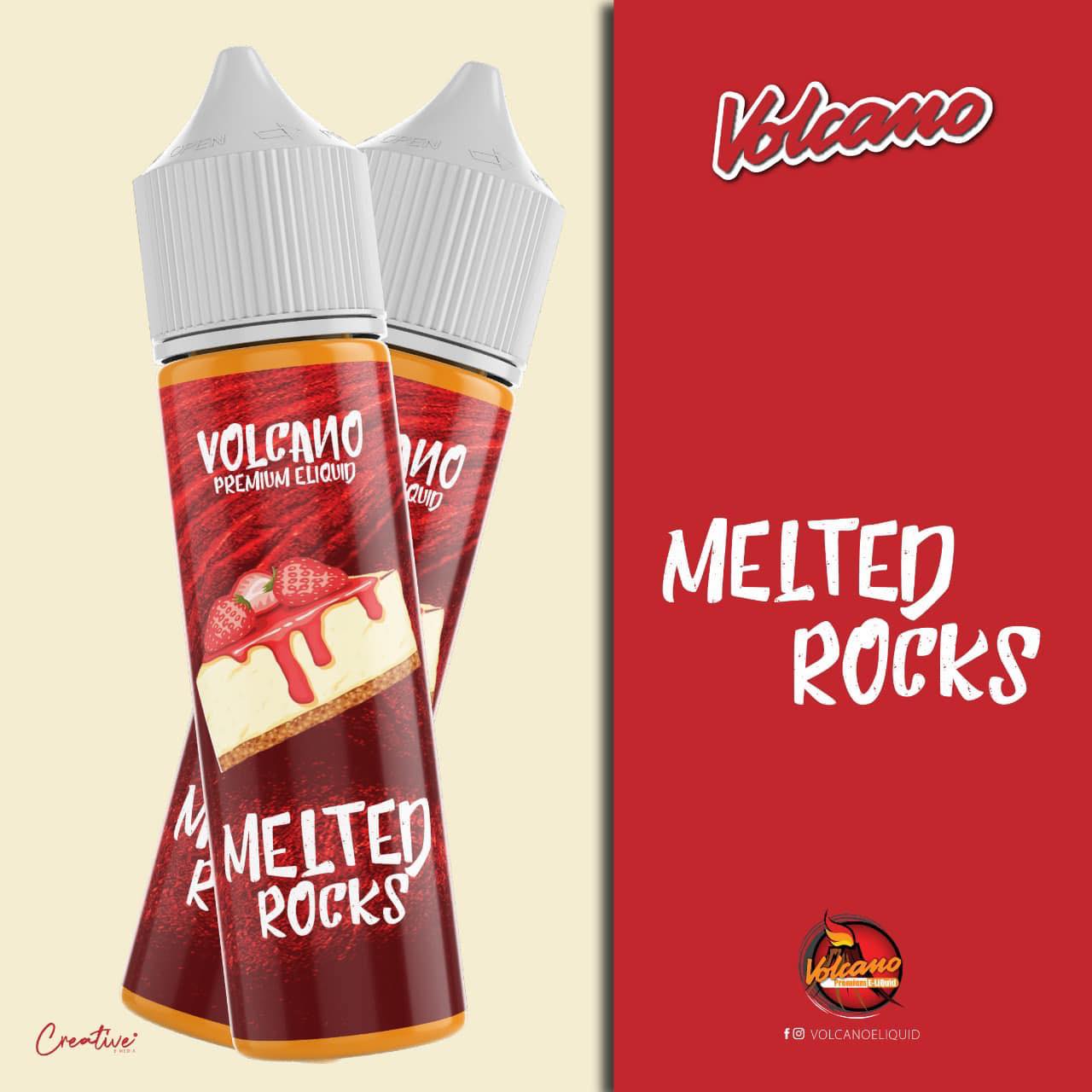 VOLCANO - Melted Rocket - DL - 60ML - Beta Vape