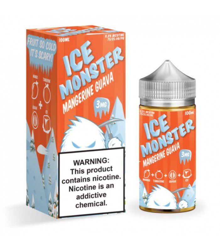 MANGERINE GUAVA - ICE MONSTER LIQUIDS - 100ML - Beta Vape