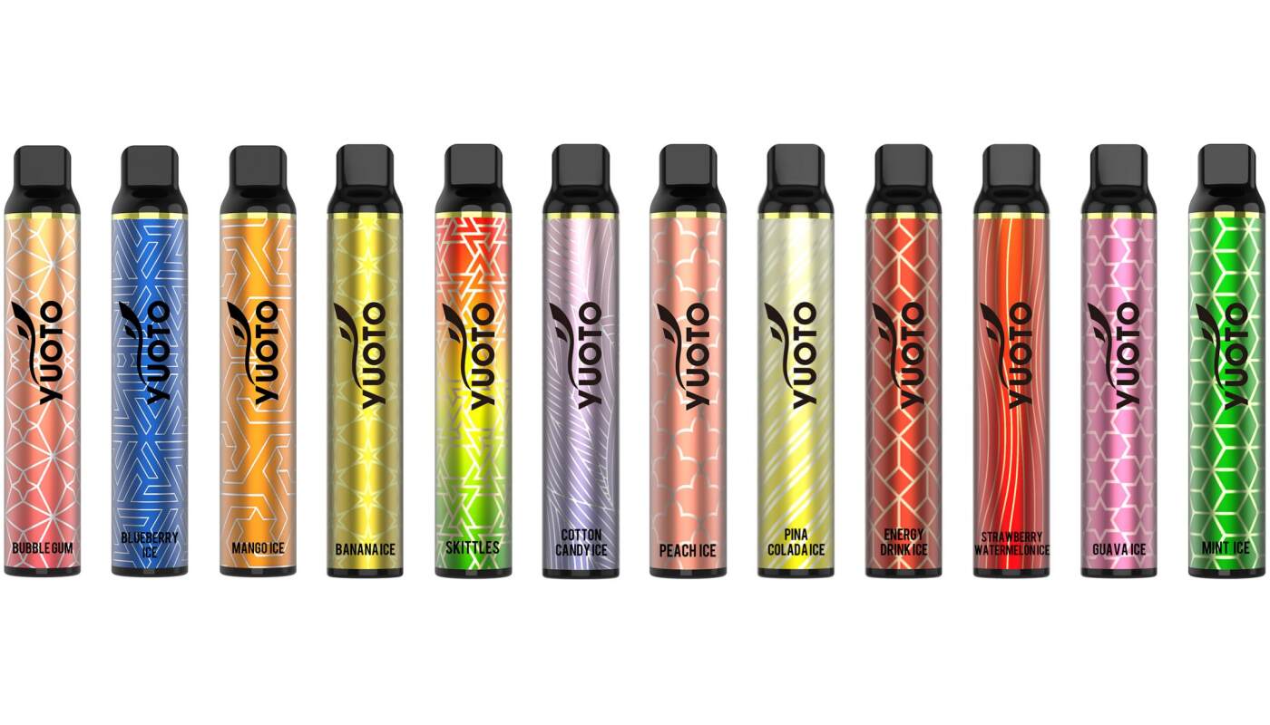 YUOTO LUSCIOUS - PINEAPPLE ICE - 3000 PUFFS - Beta Vape YUOTO LUSCIOUS - PINEAPPLE ICE - 3000 PUFFS - Beta Vape