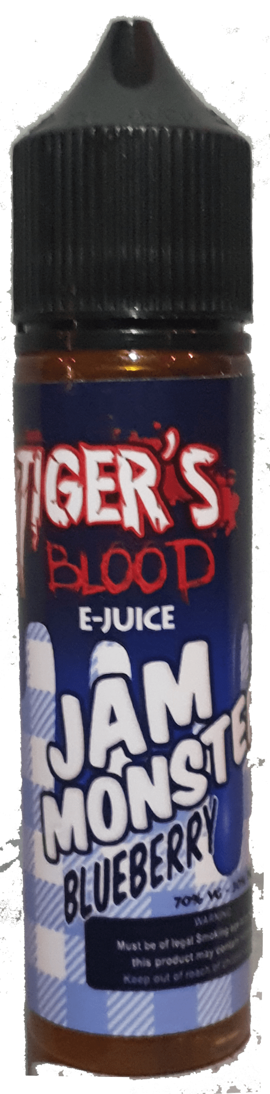 TIGERS - Jam Monster Blueberry - DL - 60ML - Beta Vape
