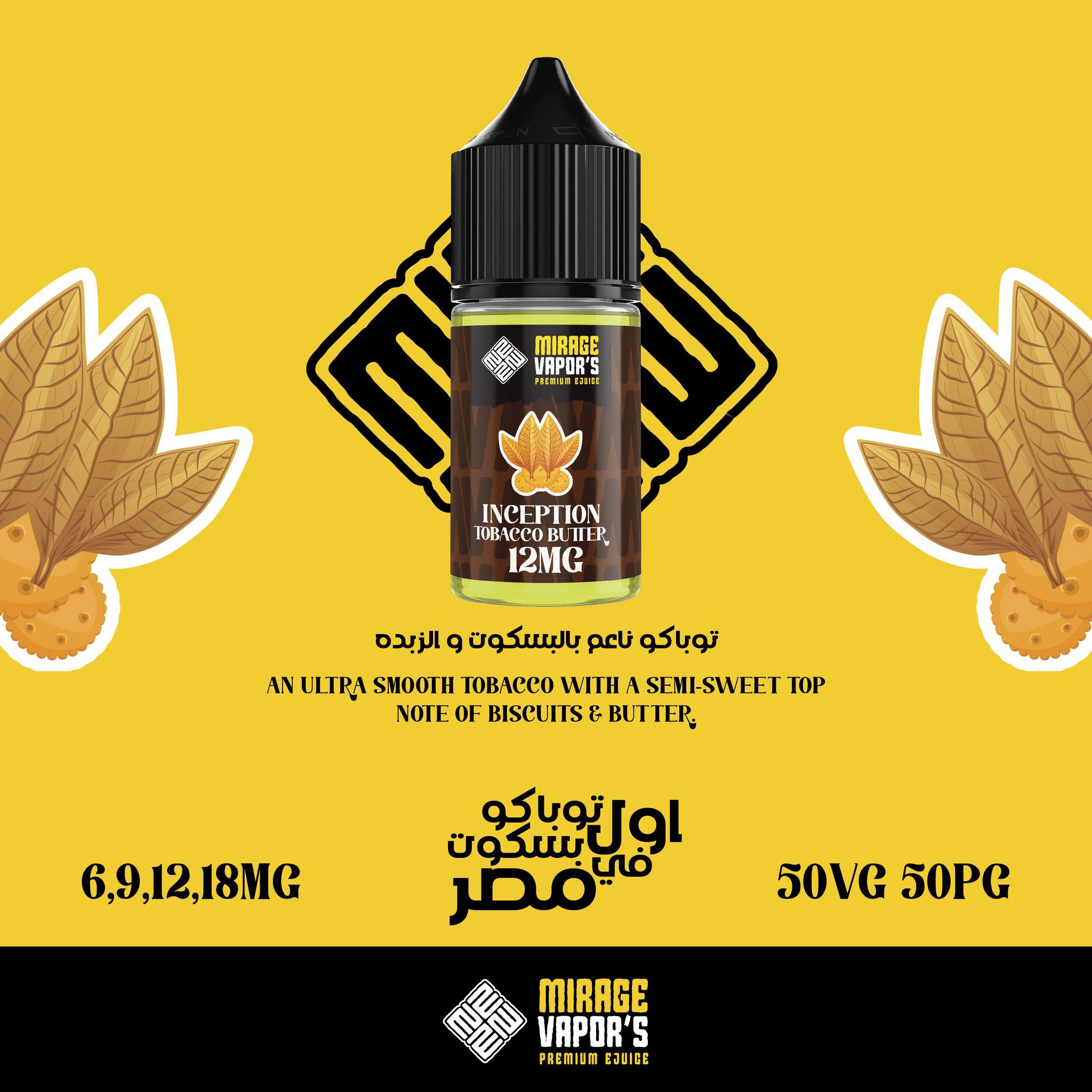 Mirage - Inception - MTL - 30ML - Beta Vape