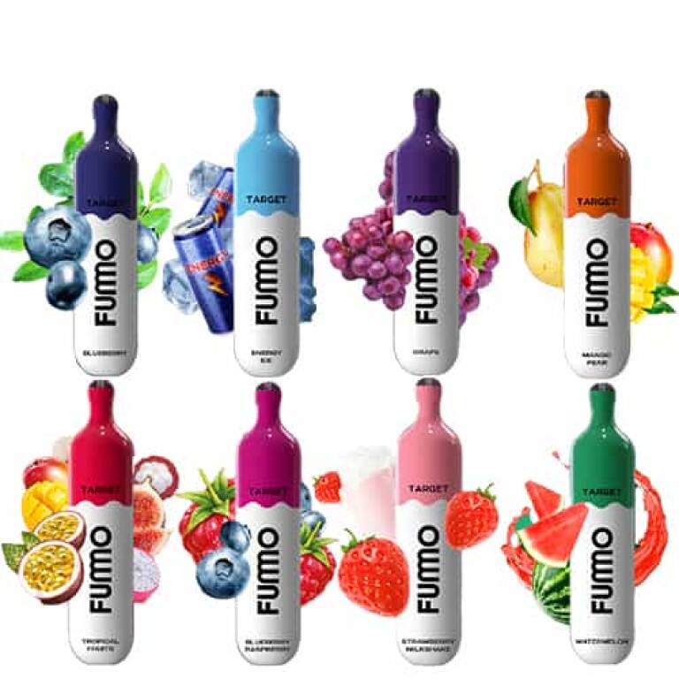 FUMMO - TROPICAL FRUITS - 3000 PUFFS - Beta Vape