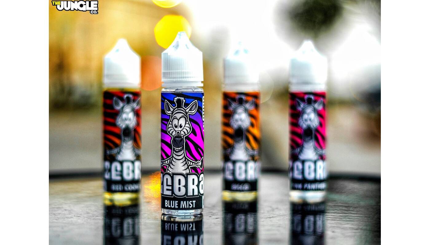 ZEBRA - Blue Mist Ice - DL - 60ML - Beta Vape