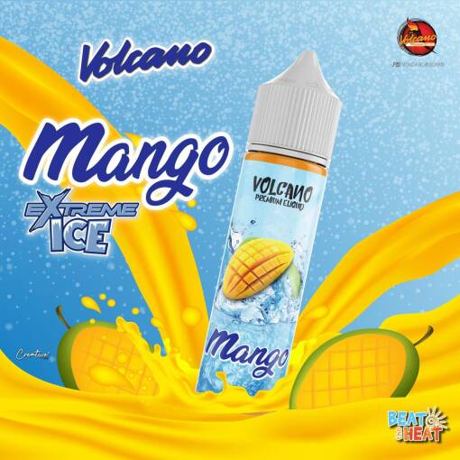 VOLCANO - Mango - DL - 60ML - Beta Vape