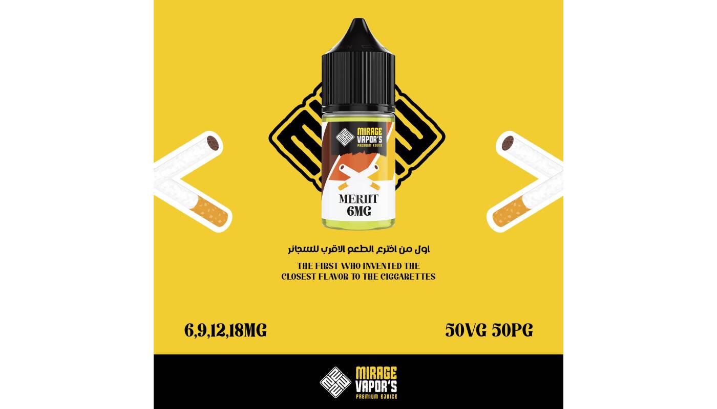Mirage - Merit - MTL - 30ML - Beta Vape