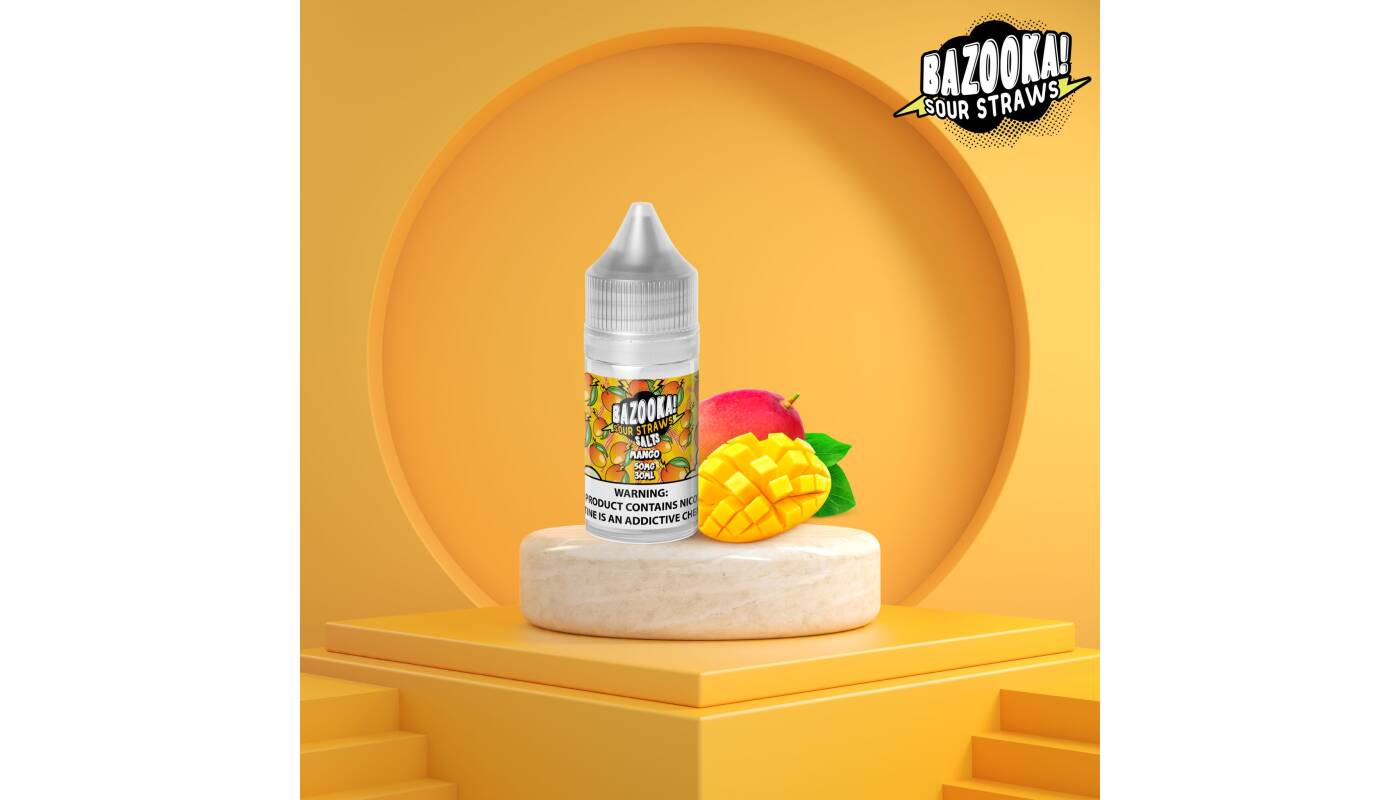 MANGO - BAZOOKA - SALT - 30ML - Beta Vape