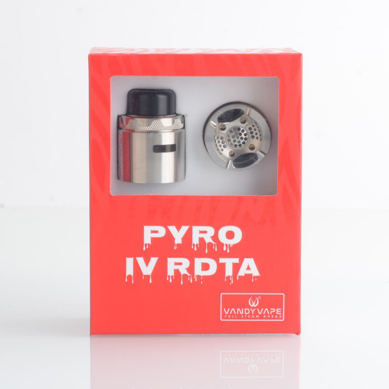 VANDY VAPE PYRO V4 25.5MM RDTA - Beta Vape