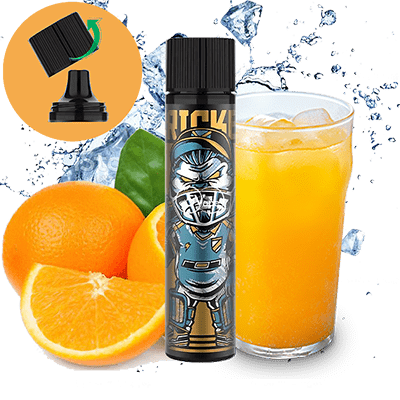 RUOK Disposable Pods 8000 puff - Orang Soda - ( RECHARGEABLE ) - Beta Vape