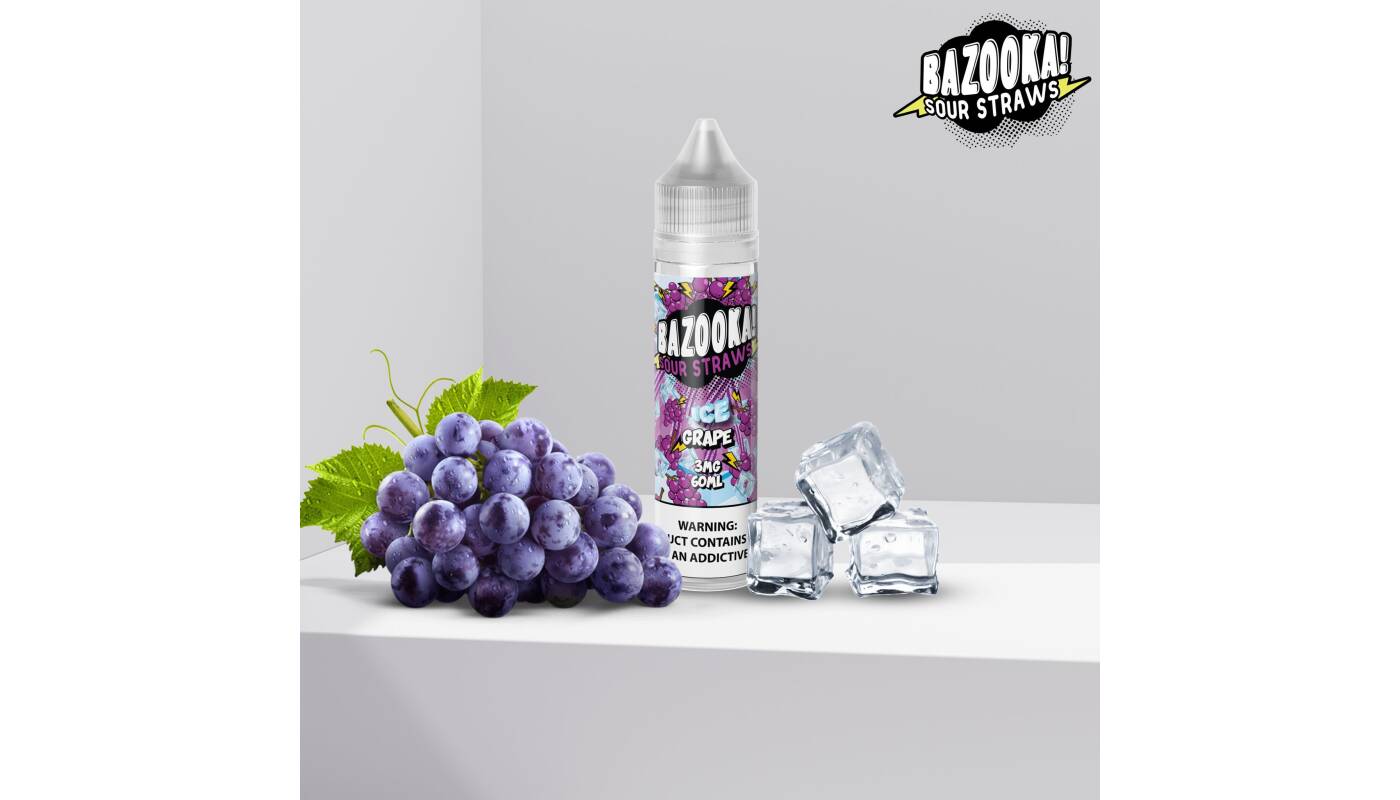 GRAPE - BAZOOKA - SALT - 30ML - Beta Vape