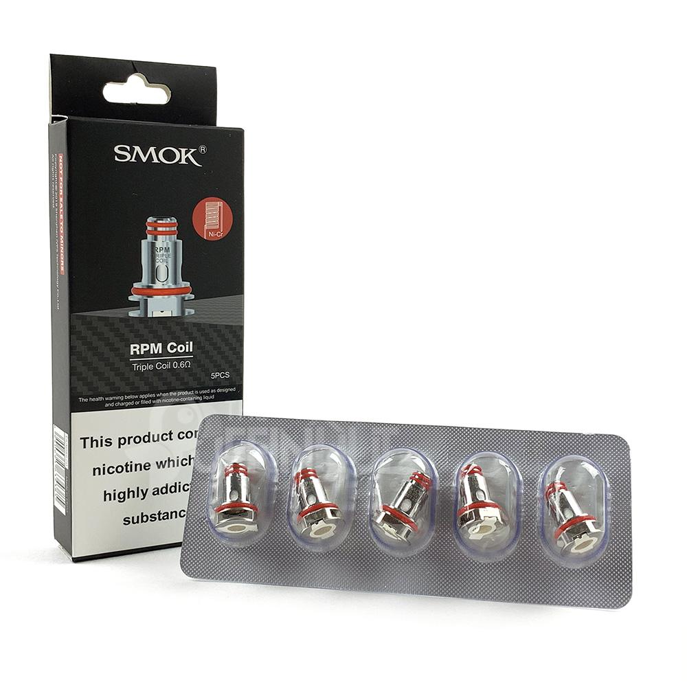 SMOK RPM 0.6 Ohm Triple Coils (1pc) - Beta Vape