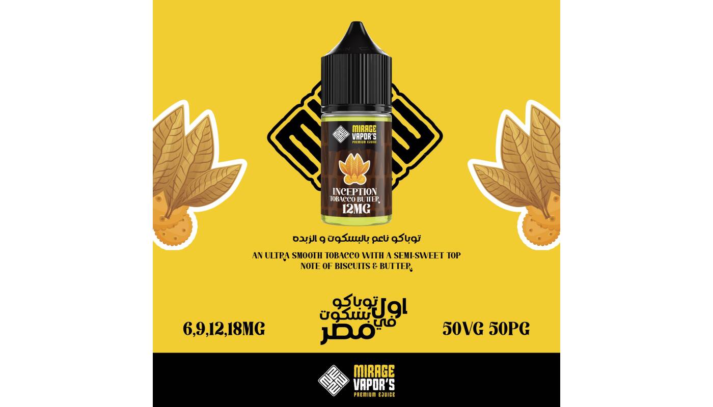 Mirage - Inception - MTL - 30ML - Beta Vape