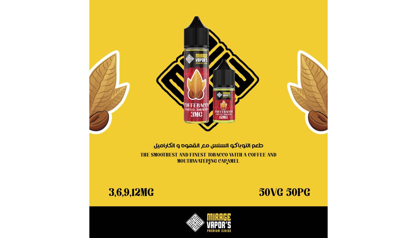 Mirage - Coffebacco - MTL - 30ML - Beta Vape