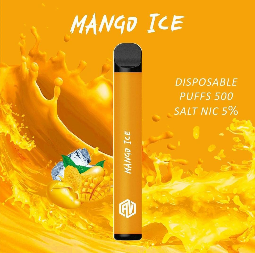 AV Disposable - Mango - 500 Puffs - Beta Vape