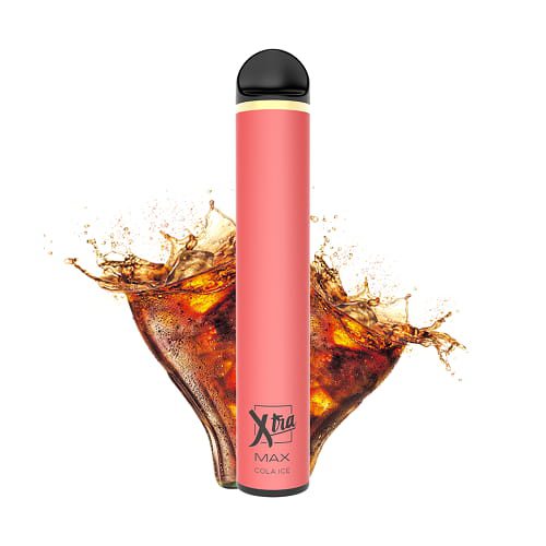 XTRA Max Disposable Pods - Cola Ice - 2500 puff | EGP | Beta Vape Egypt