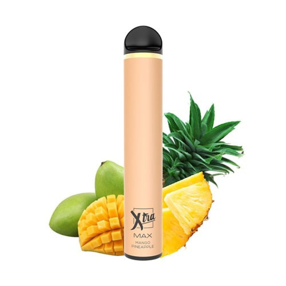XTRA Max Disposable Pods - Mango Pineapple - 2500 puff | EGP | Beta ...