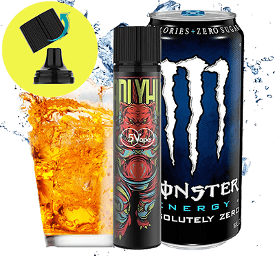 RUOK Disposable Pods 8000 puff - Energy Drink - ( RECHARGEABLE ) - Beta ...