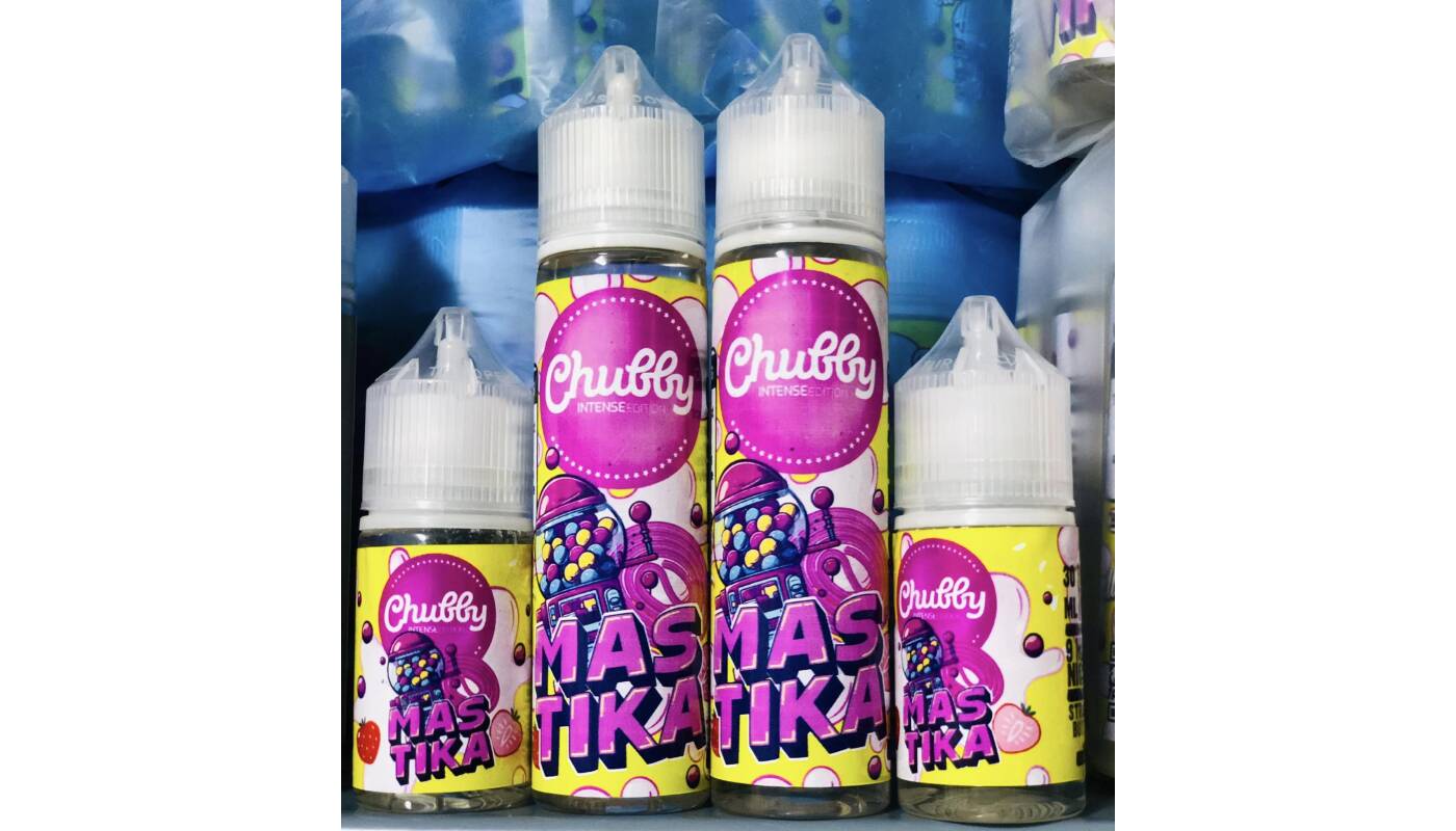CHUBBY - Mastika - MTL - 30 ML - Beta Vape