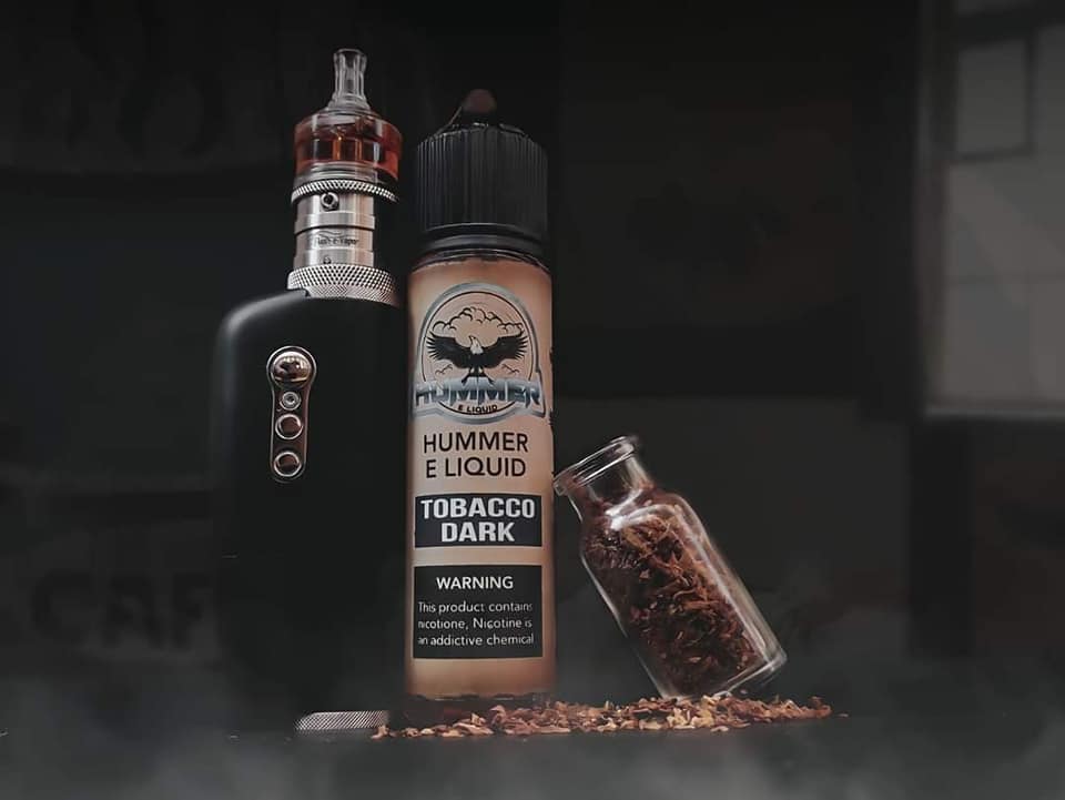 Hummer - Tobacco Dark - MTL - 60ML - Beta Vape