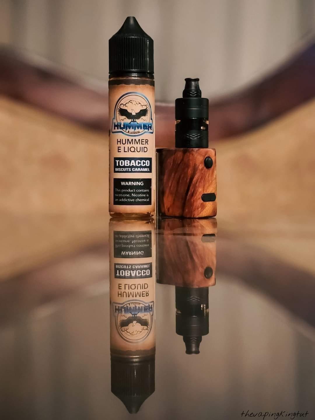 Hummer - Tobacco Biscuts Caramel - MTL - 60ML - Beta Vape