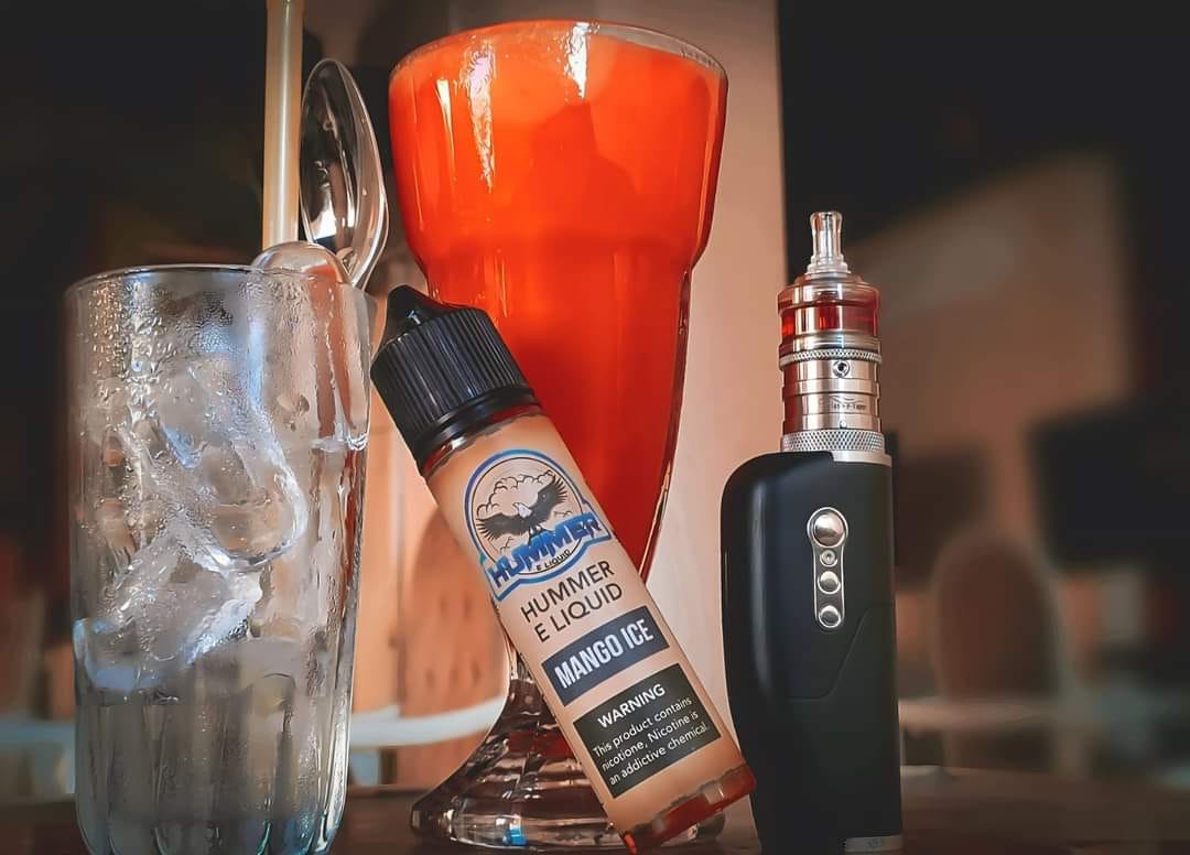 Hummer - Mango Ice - MTL - 60ML - Beta Vape