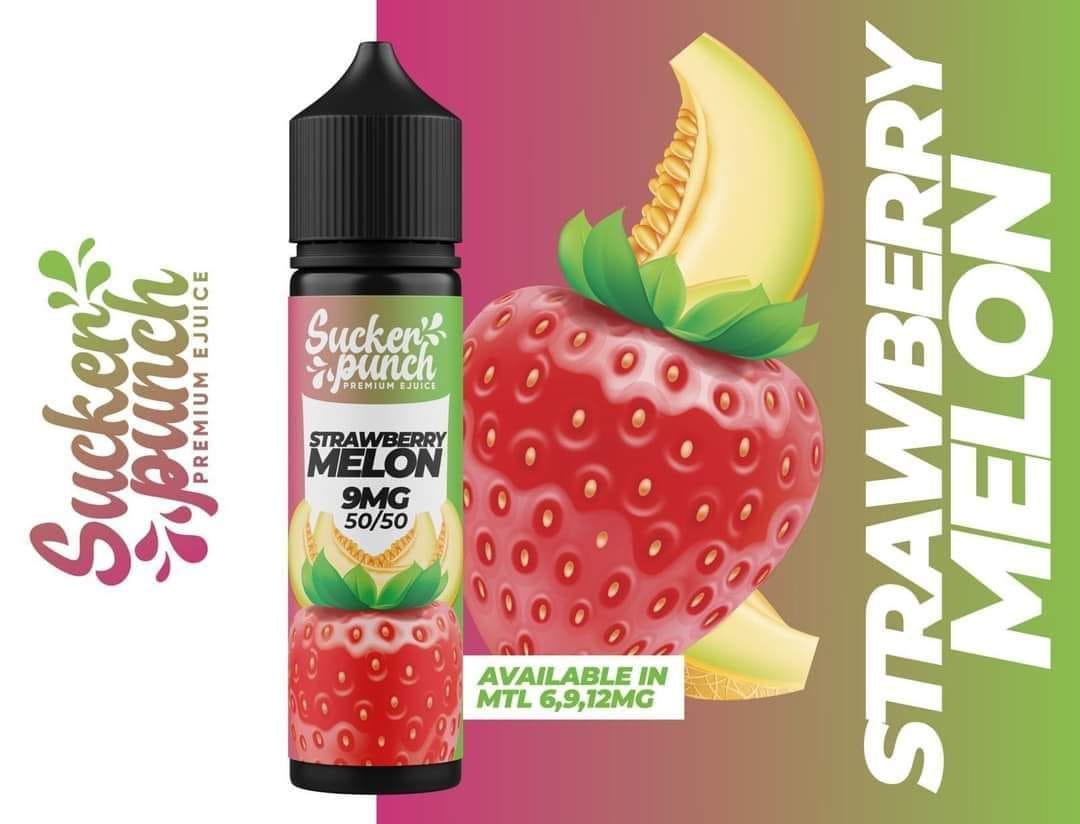 Sucker Punch - Strawberry Melon - MTL - 60ML - Beta Vape