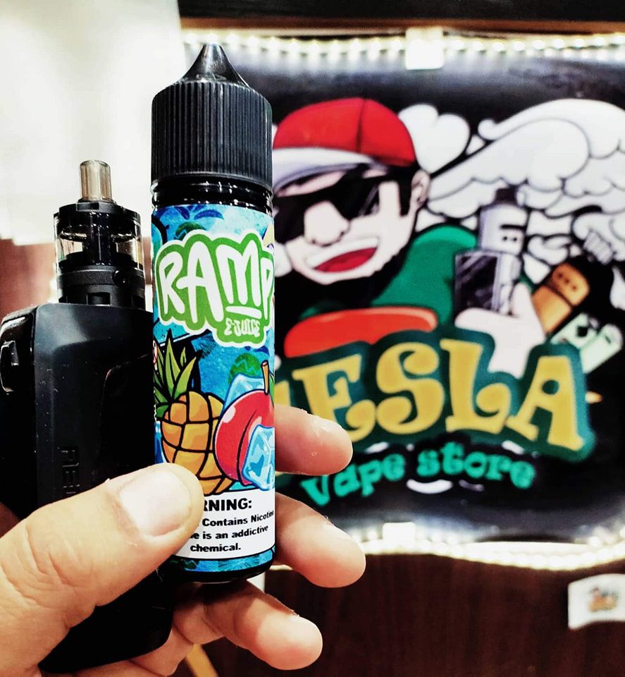 Ramp - Pine Peach - MTL - 30 ML - Beta Vape