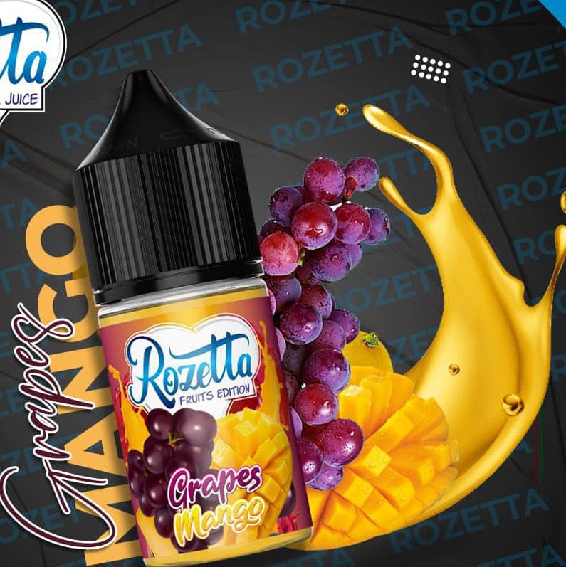 Rozetta - Grapes Mango - SALT - 30ML - Beta Vape