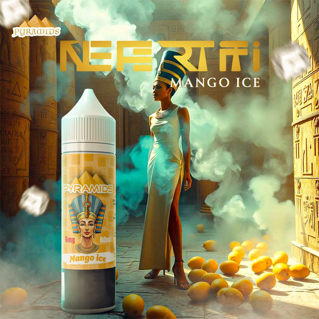 Pyramids - Mango ice - Dl - 60ML - Beta Vape