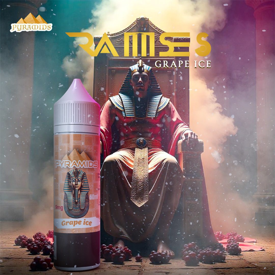 Pyramids - Grape ice - Dl - 60ML - Beta Vape